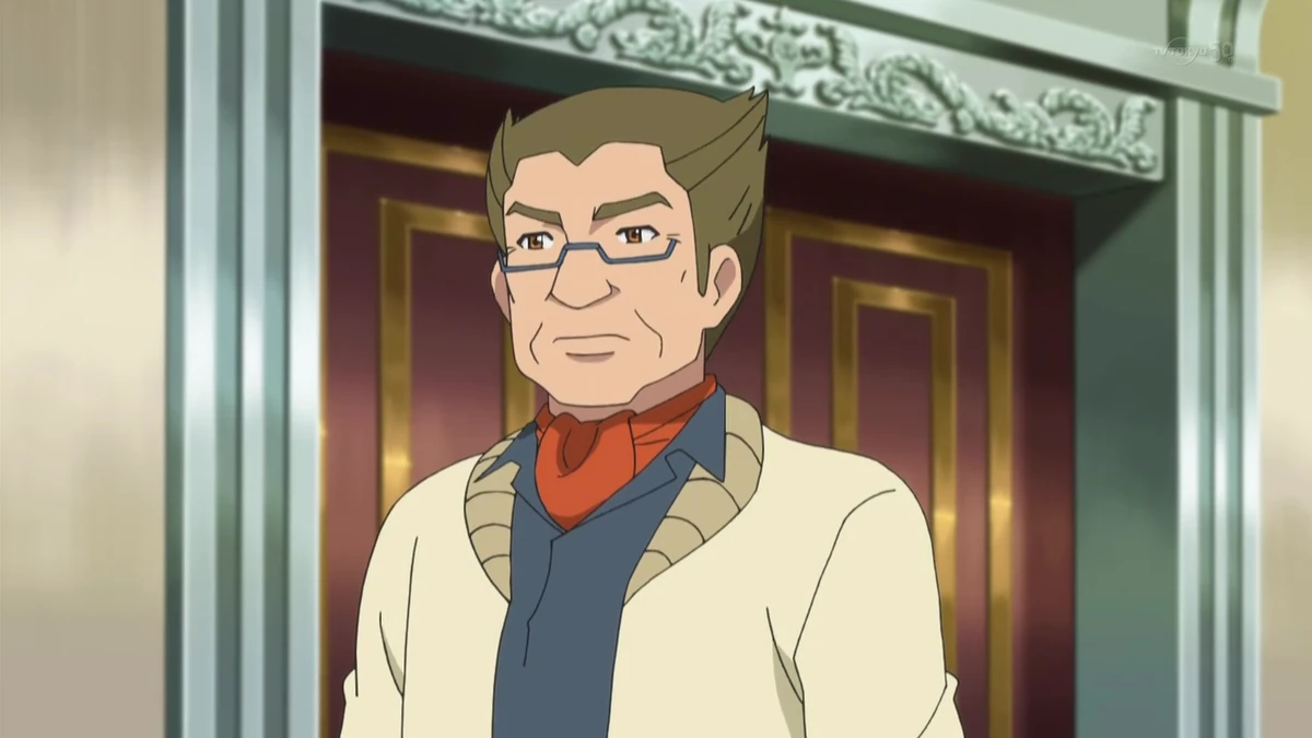 Heath and Blake's father | Pokémon Wiki | Fandom