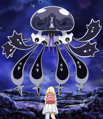 Lusamine (anime) | Pokémon Wiki | Fandom