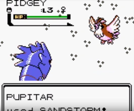 Pokemon Sandstorm