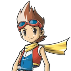 pokémon ranger boy