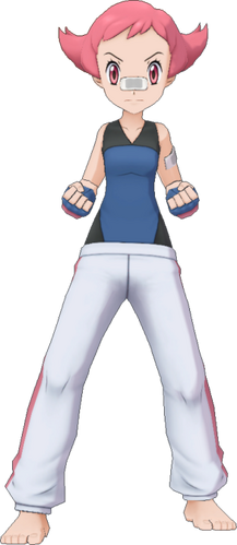 Maylene (Masters) | Pokémon Wiki | Fandom