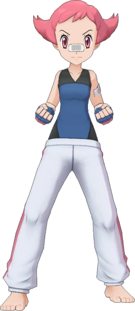 Maylene (Masters) | Pokémon Wiki | Fandom