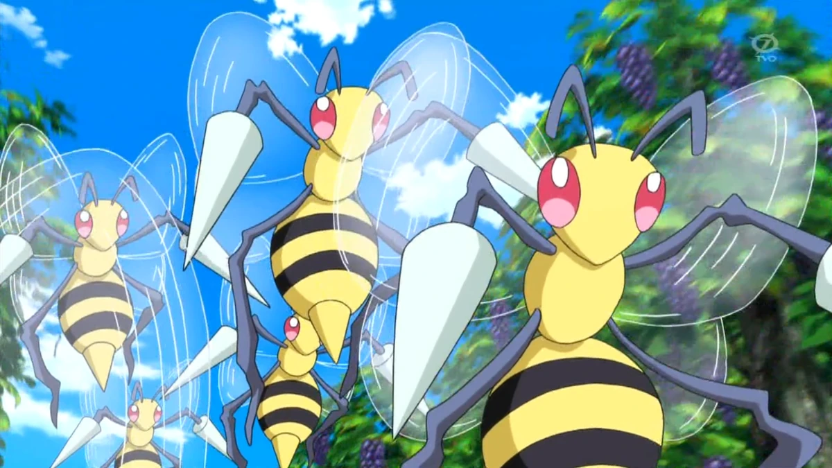 Beedrill (XY016) | Pokémon Wiki | Fandom