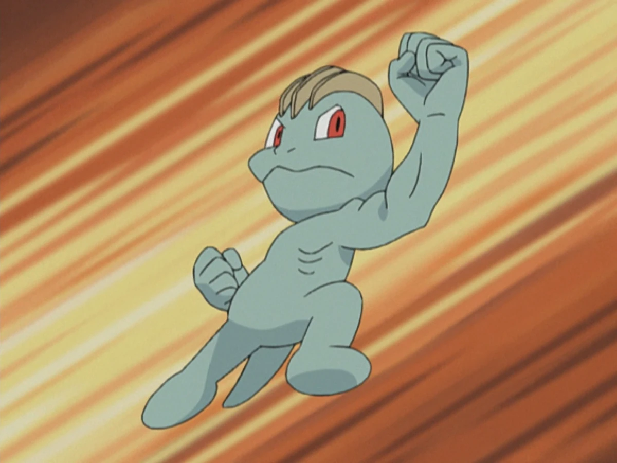 Brawly's Machop | Pokémon Wiki | Fandom