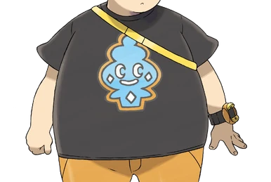 Treinador Pokemon Xavier
