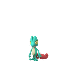 Shiny Treecko Sprite