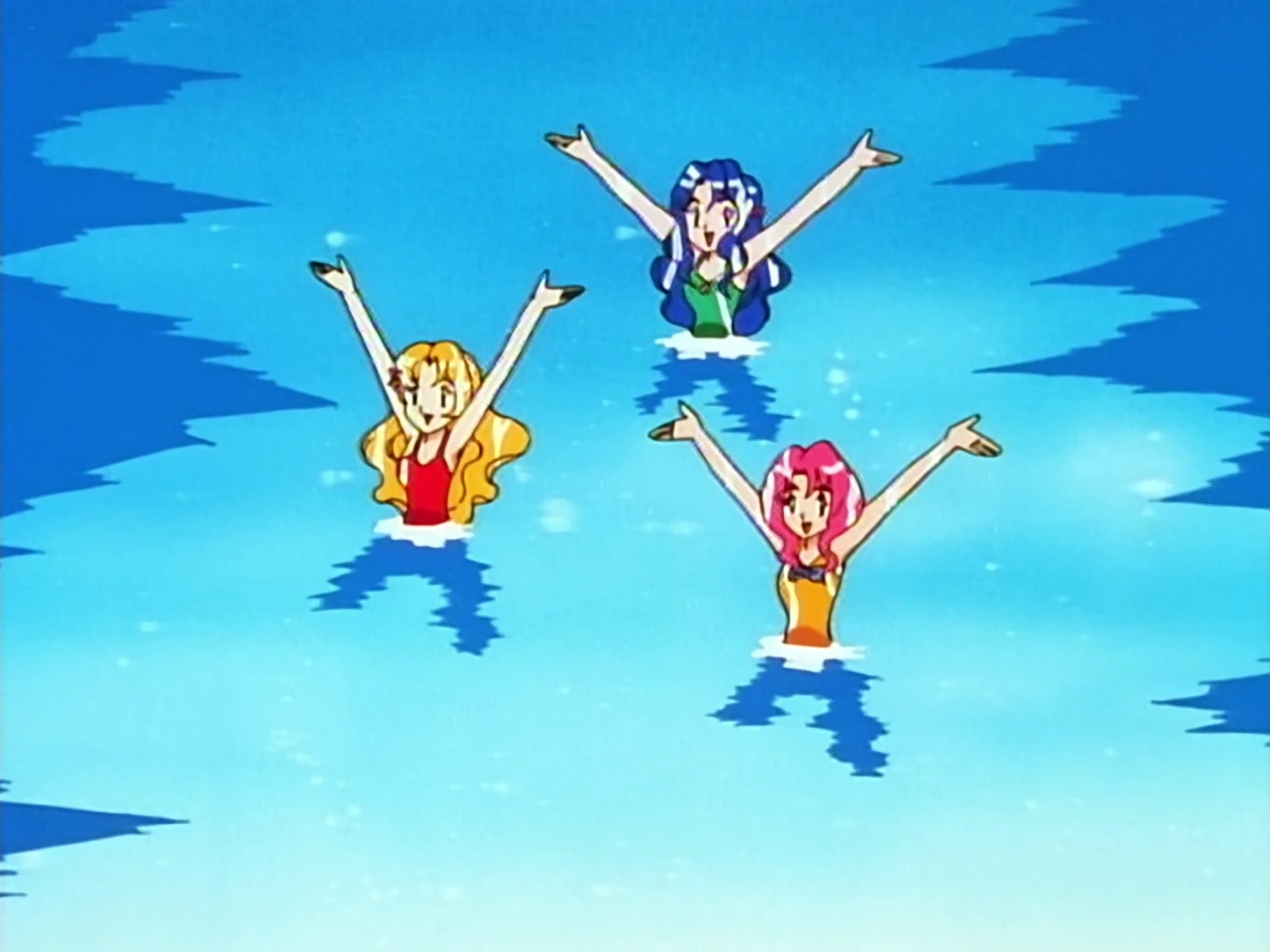 TB007: The Water Flowers of Cerulean City | Pokémon Wiki | Fandom