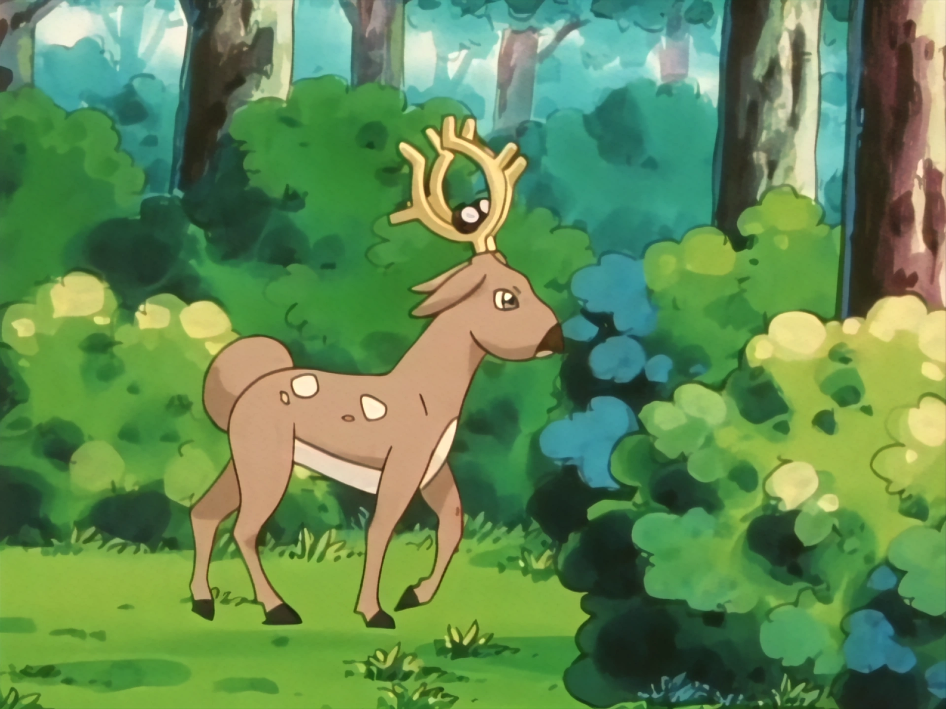 Stantler (GS009) | Pokémon Wiki | Fandom