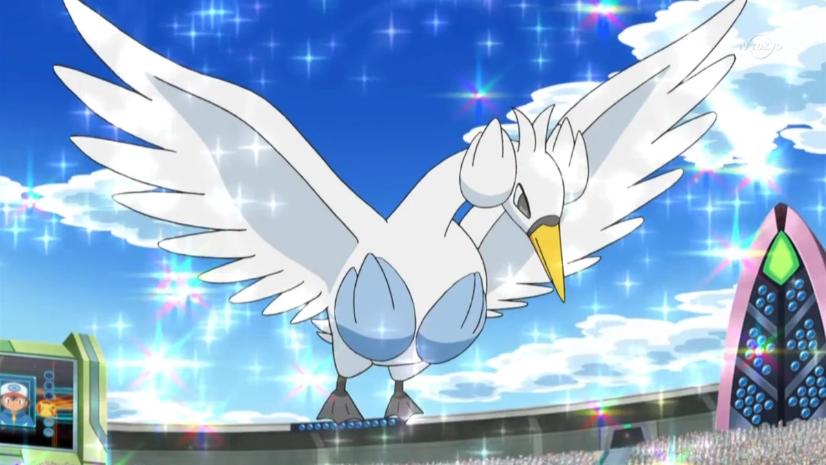 Cameron's Swanna | Pokémon Wiki | Fandom