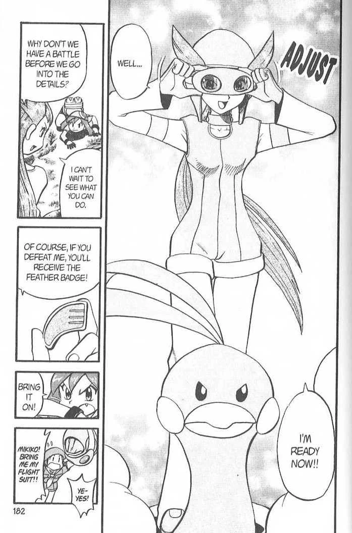 Winona And Wallace Wallace (Adventures) | Pokémon Wiki | Fandom