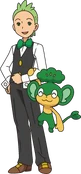 Cilan (anime) | Pokémon Wiki | Fandom