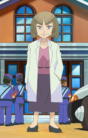 Professor Carolina (anime) | Pokémon Wiki | Fandom