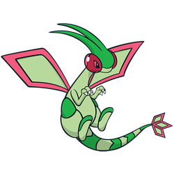 Flygon Evolution Shield