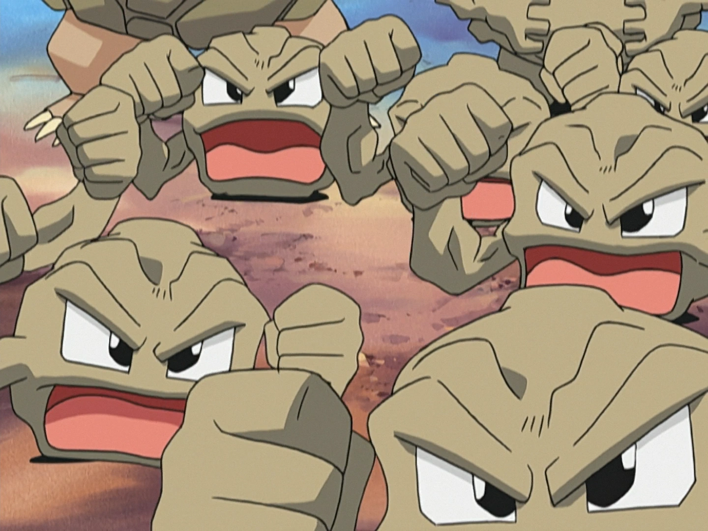 Geodude (RS138) | Pokémon Wiki | Fandom