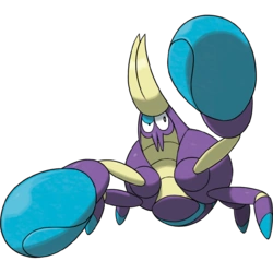 Crabrawler | Nederlandse Pokémon Wiki | Fandom