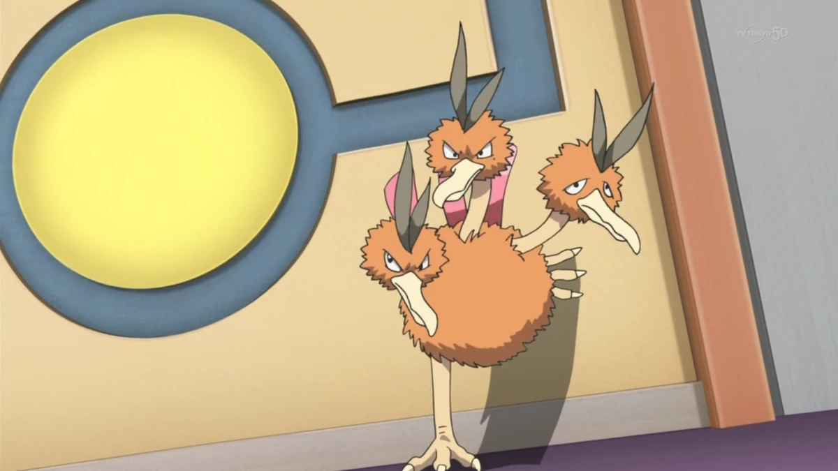 Red's Dodrio | Pokémon Wiki | Fandom