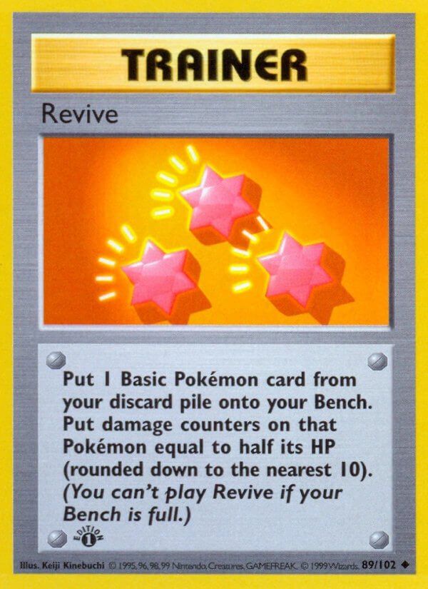 Revive (Base Set) | Pokémon Wiki | Fandom