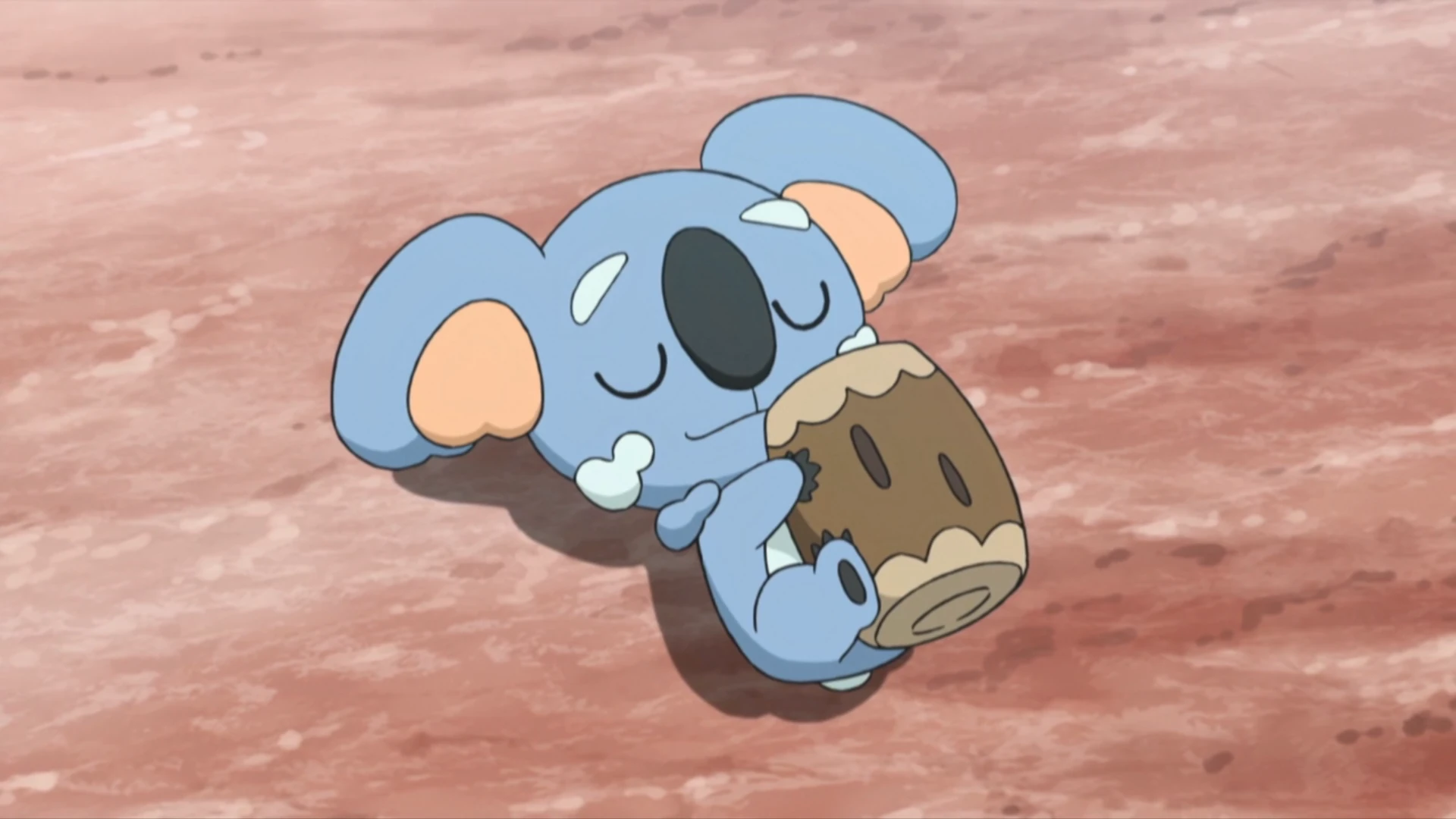 Sleepy Koala Pokemon