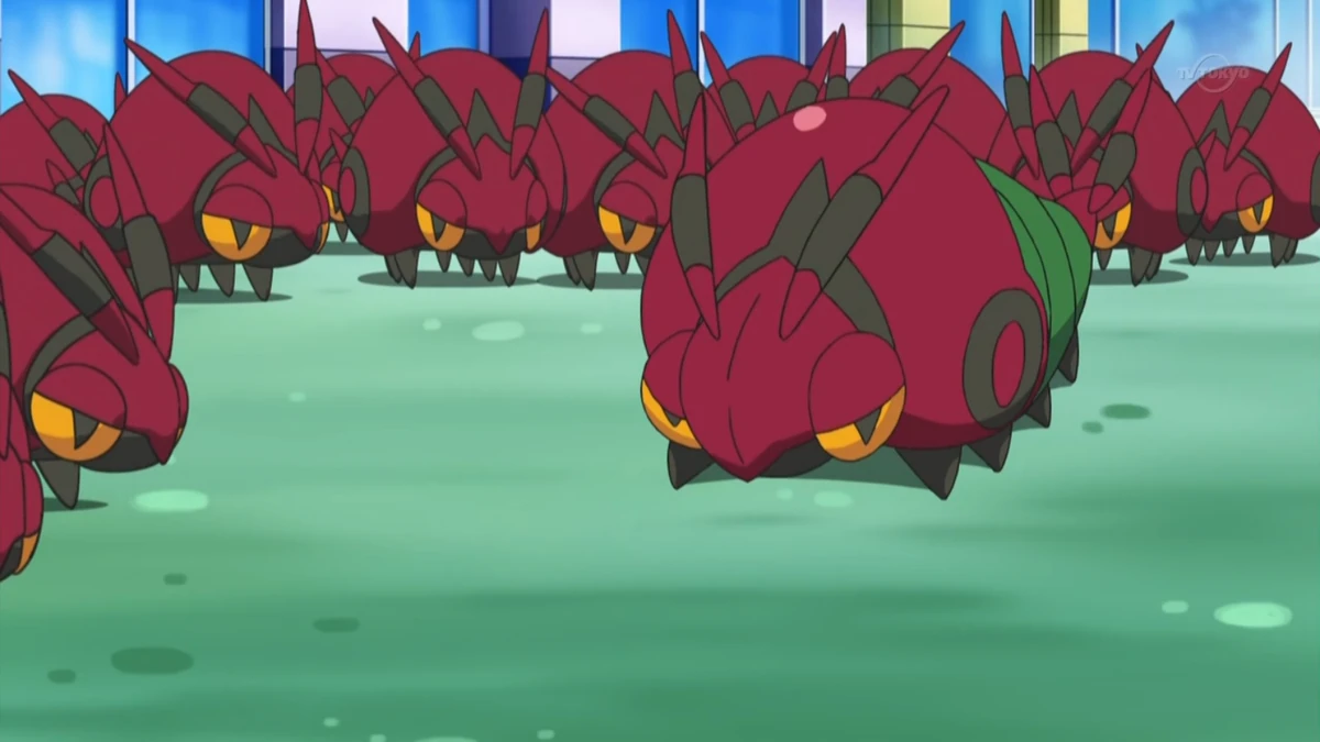 Venipede (BW022) | Pokémon Wiki | Fandom