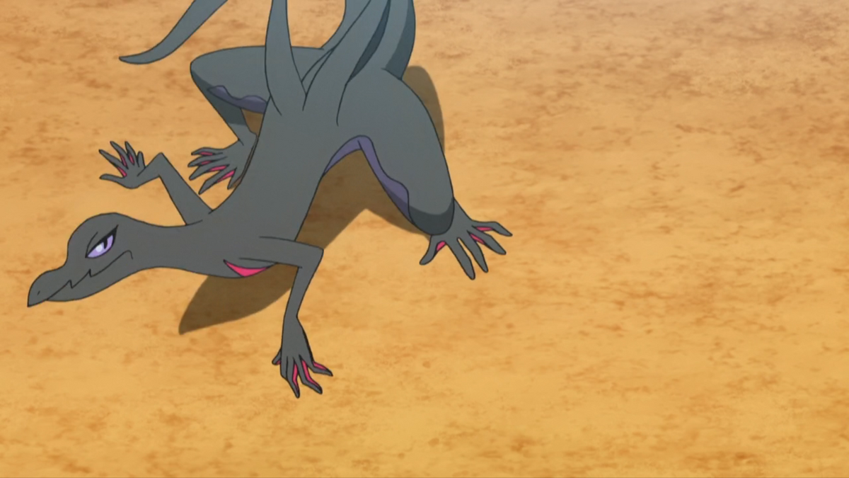 Plumerias Salazzle Anime Pokémon Wiki Fandom