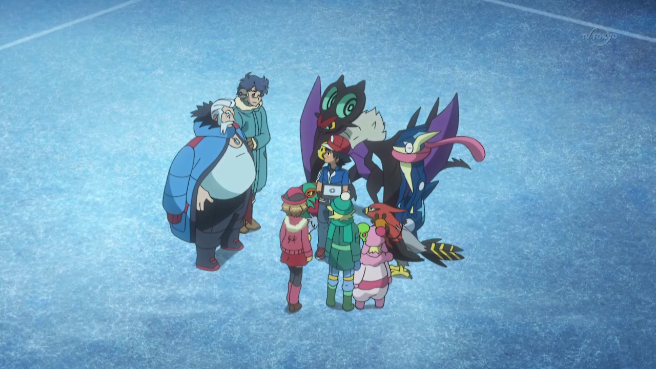 Pokemon Wulfric Pokemon