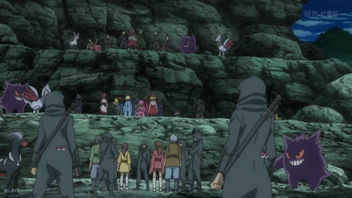 Ninja Army | Pokémon Wiki | Fandom