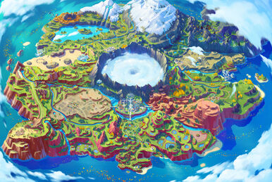 Pokemon Unova Region