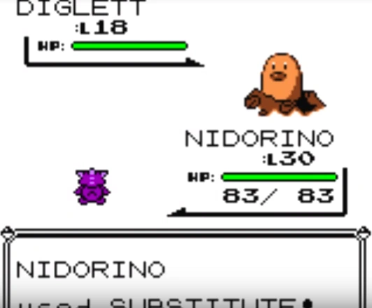 Substitute | Pokémon Wiki | Fandom