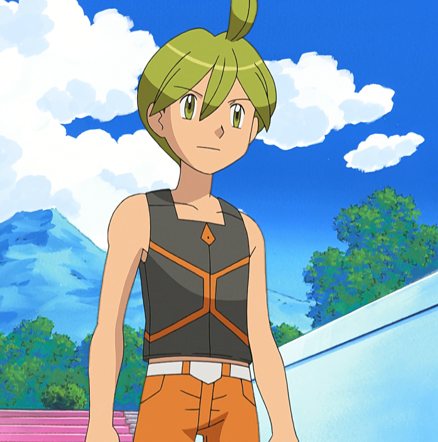 Aaron Anime Pokémon Wiki Fandom