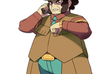 Pokemon Burgh Sprite