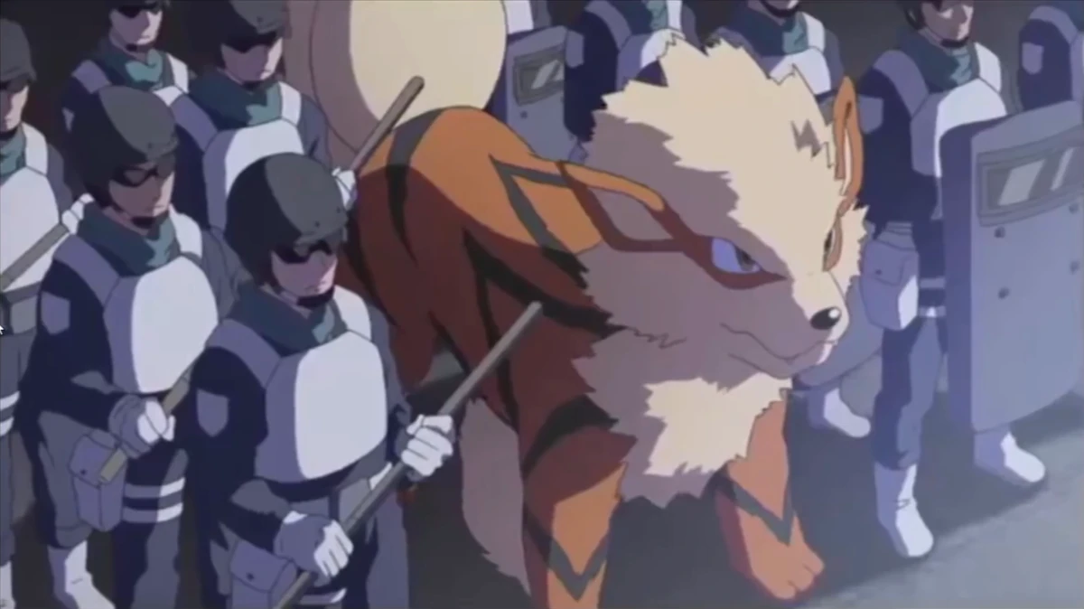 International Police's Arcanine | Pokémon Wiki | Fandom