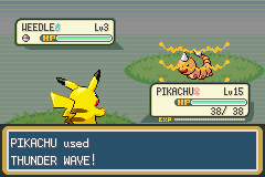 Pikachu Thunder Wave