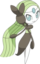 Meloetta Mega Evolution