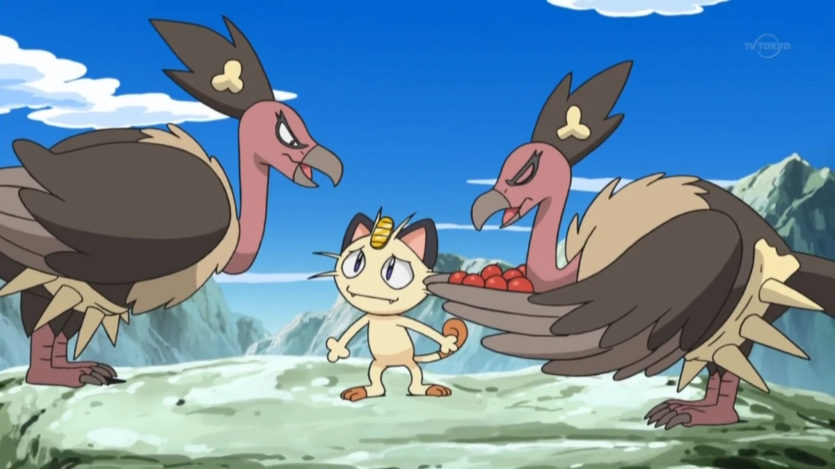 Mandibuzz (BW045) | Pokémon Wiki | Fandom