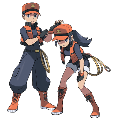 Pokémon Ranger (Trainer class) | Pokémon Wiki | Fandom