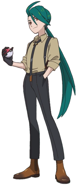 Rika (anime) | Pokémon Wiki | Fandom