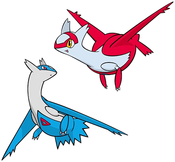 Legendary Baby Pokemon Latias