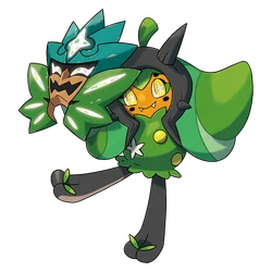 Green Pokemon List