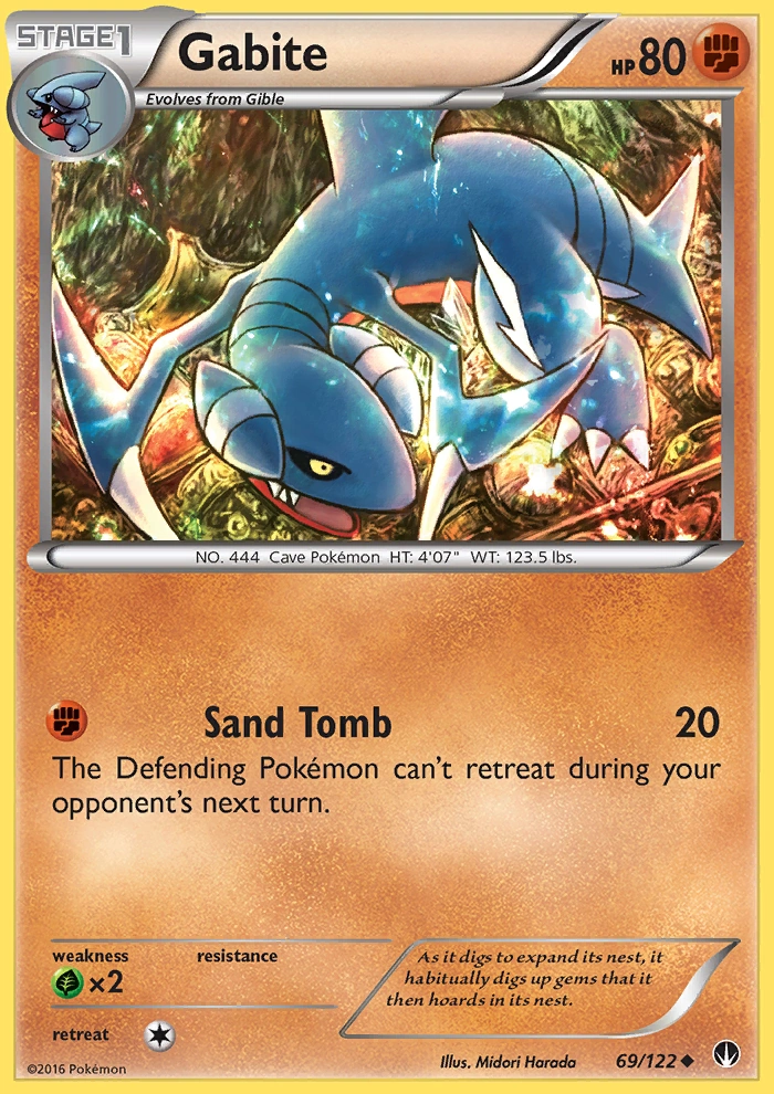 Gabite (BREAKpoint) | Pokémon Wiki | Fandom