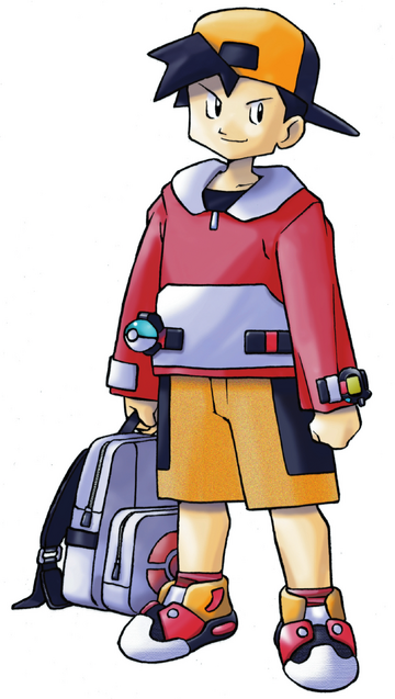 Pokemon Trainer Ethan Sprite