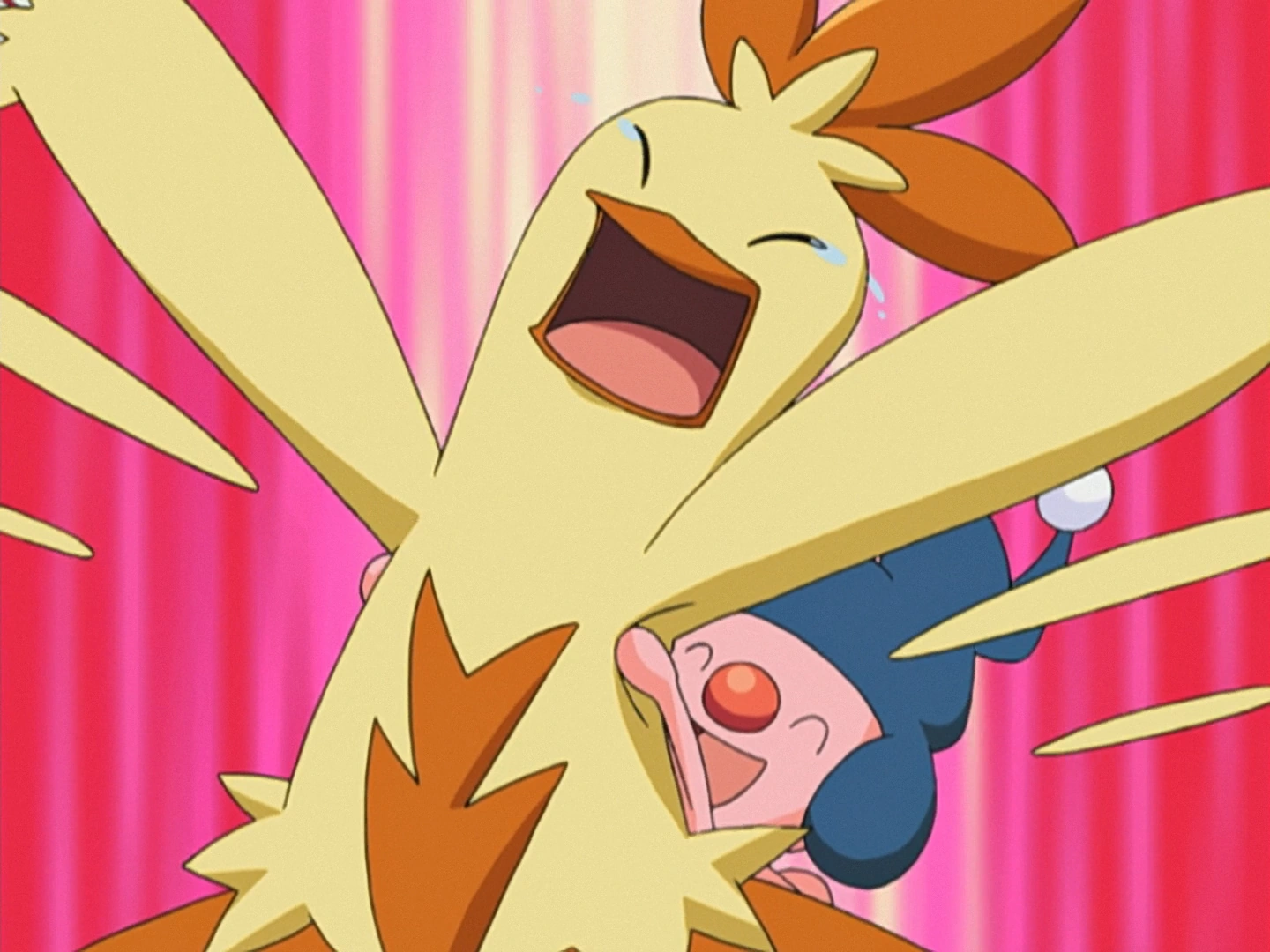 Pokemon Tickle Attack