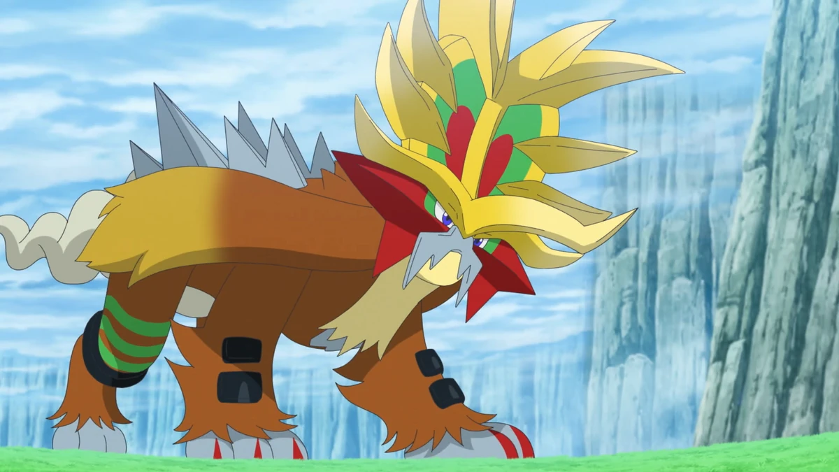 Lucius' Gouging Fire | Pokémon Wiki | Fandom