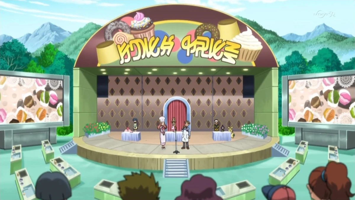 Poké Puff Contest | Pokémon Wiki | Fandom