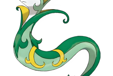 snivy serperior coloring pages