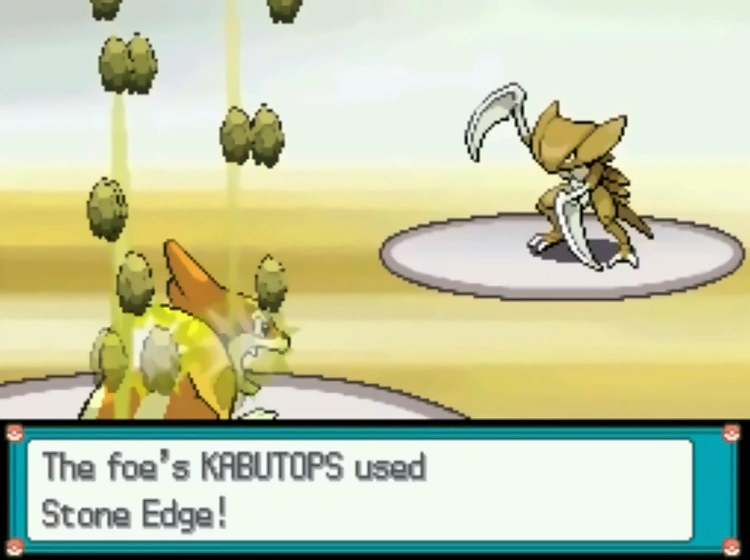 Stone Edge | Pokémon Wiki | Fandom