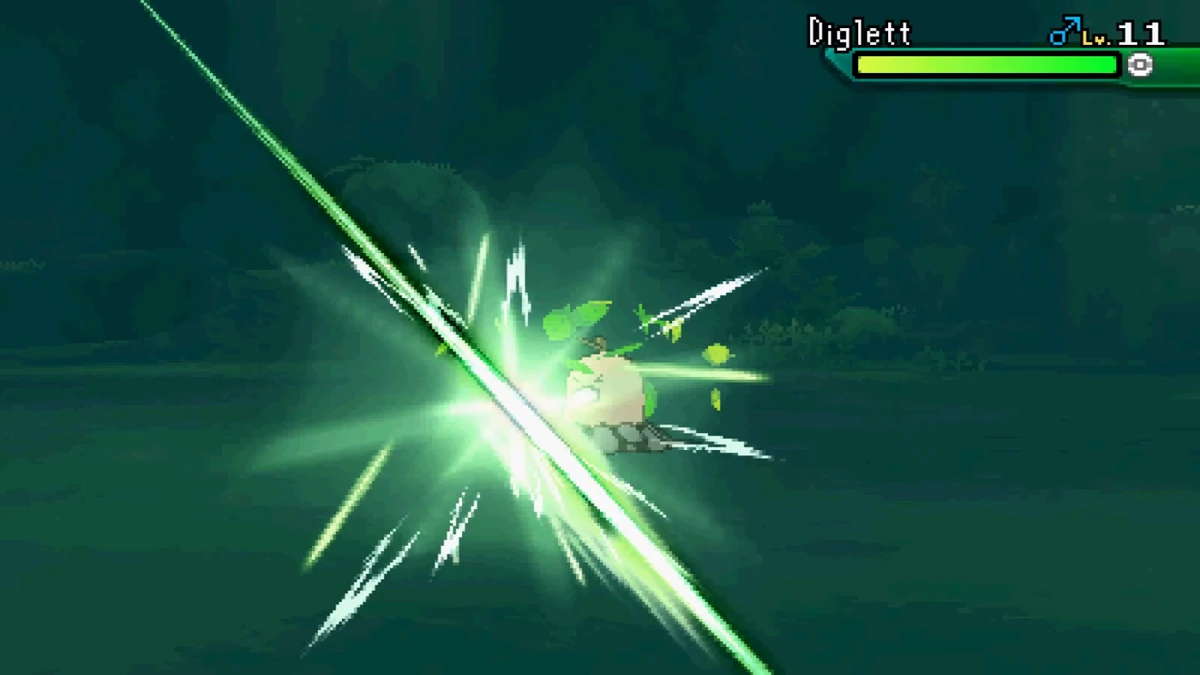 Leaf Blade | Pokémon Wiki | Fandom