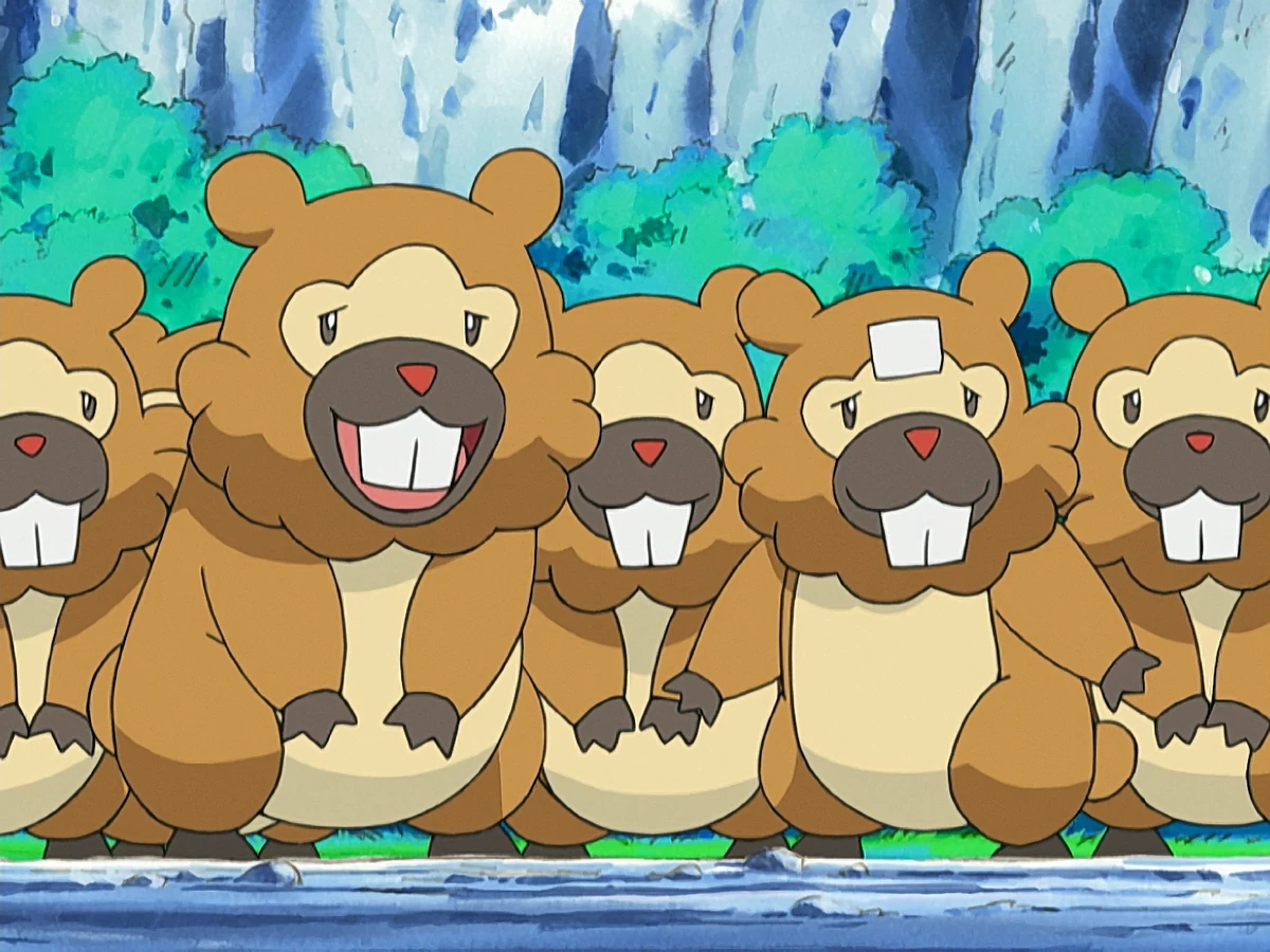 Bidoof (DP023) | Pokémon Wiki | Fandom