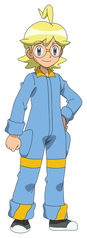 Pokemon X And Y Anime Clemont