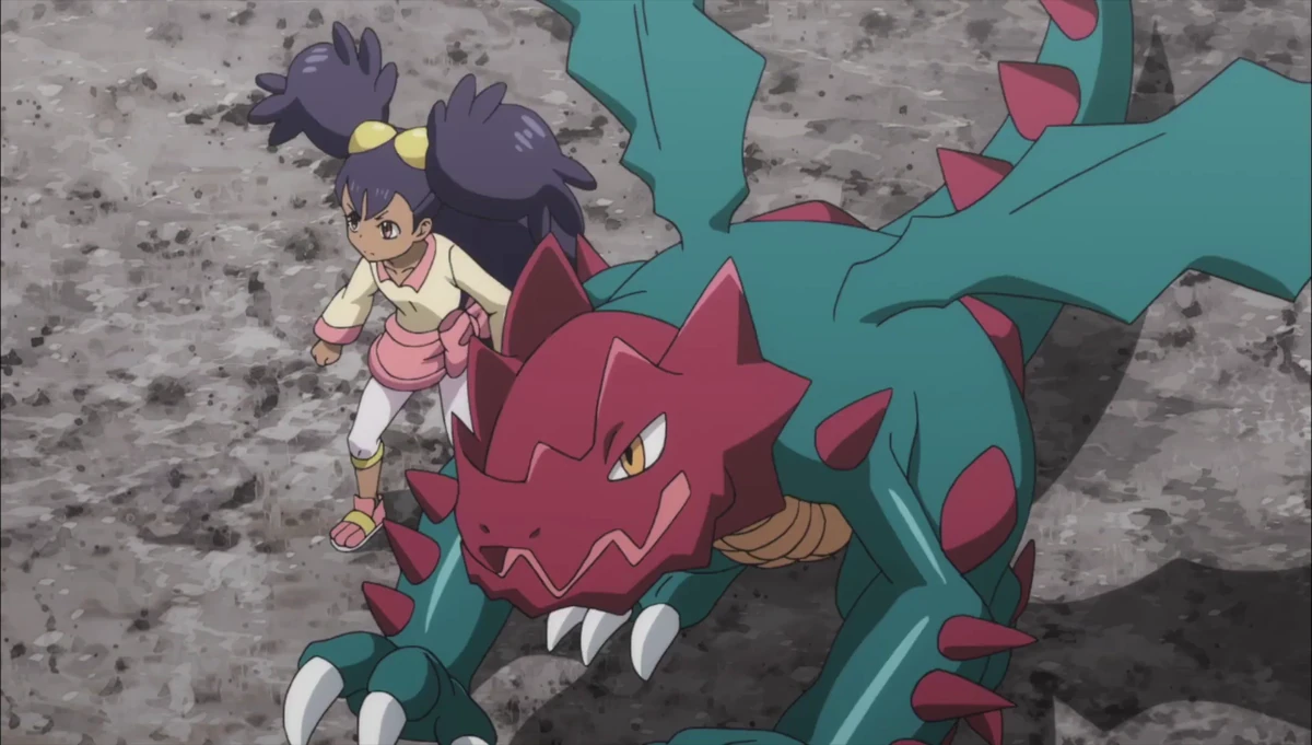 Iris's Druddigon (Generations) | Pokémon Wiki | Fandom