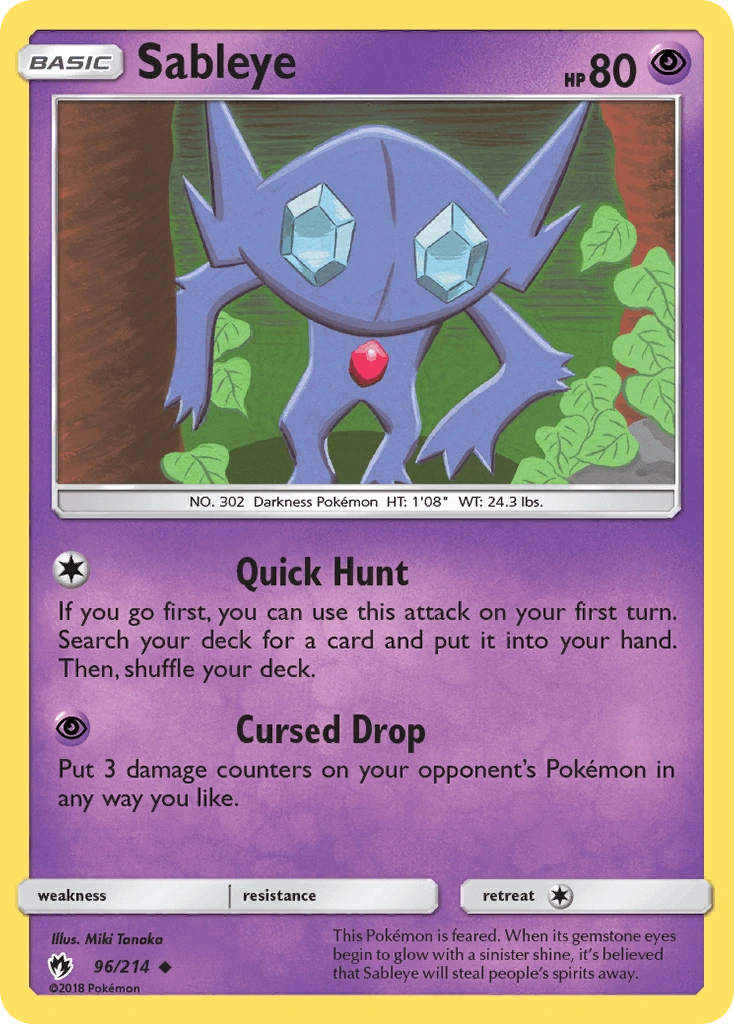 Sableye (Lost Thunder) | Pokémon Wiki | Fandom
